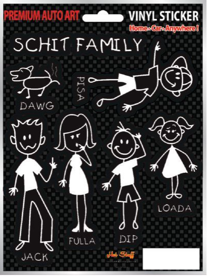 Schit Family | Epic Orders